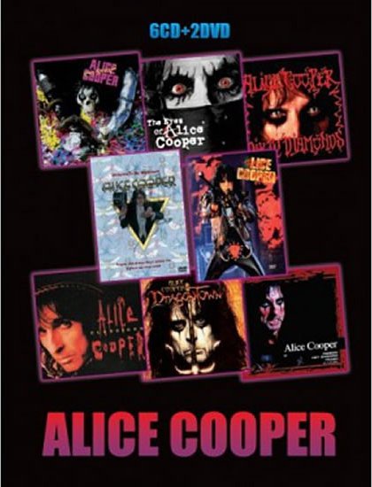 Best - Alice Cooper [6CD + 2DVD] od 269 Kč - Zbozi.cz