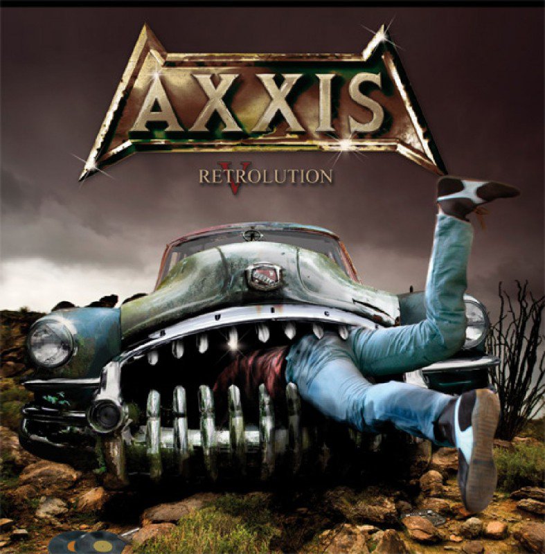 Axxis - Retrolution [CD] od 329 Kč - Zbozi.cz
