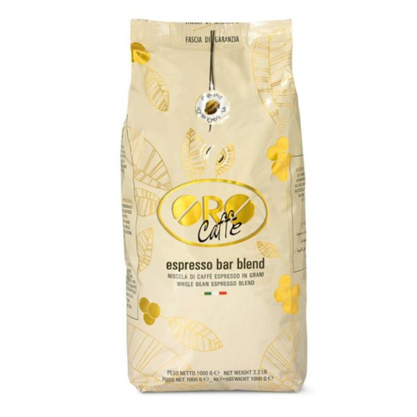 Oro Caffe Premium Bar Blend zrnková 1 kg od 839 Kč - Zbozi.cz