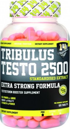 Superior 14 Tribulus Testo 2500 120 tbl. - Zbozi.cz
