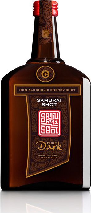 Samurai Shot Pure Dark 500 ml od 499 Kč - Zbozi.cz