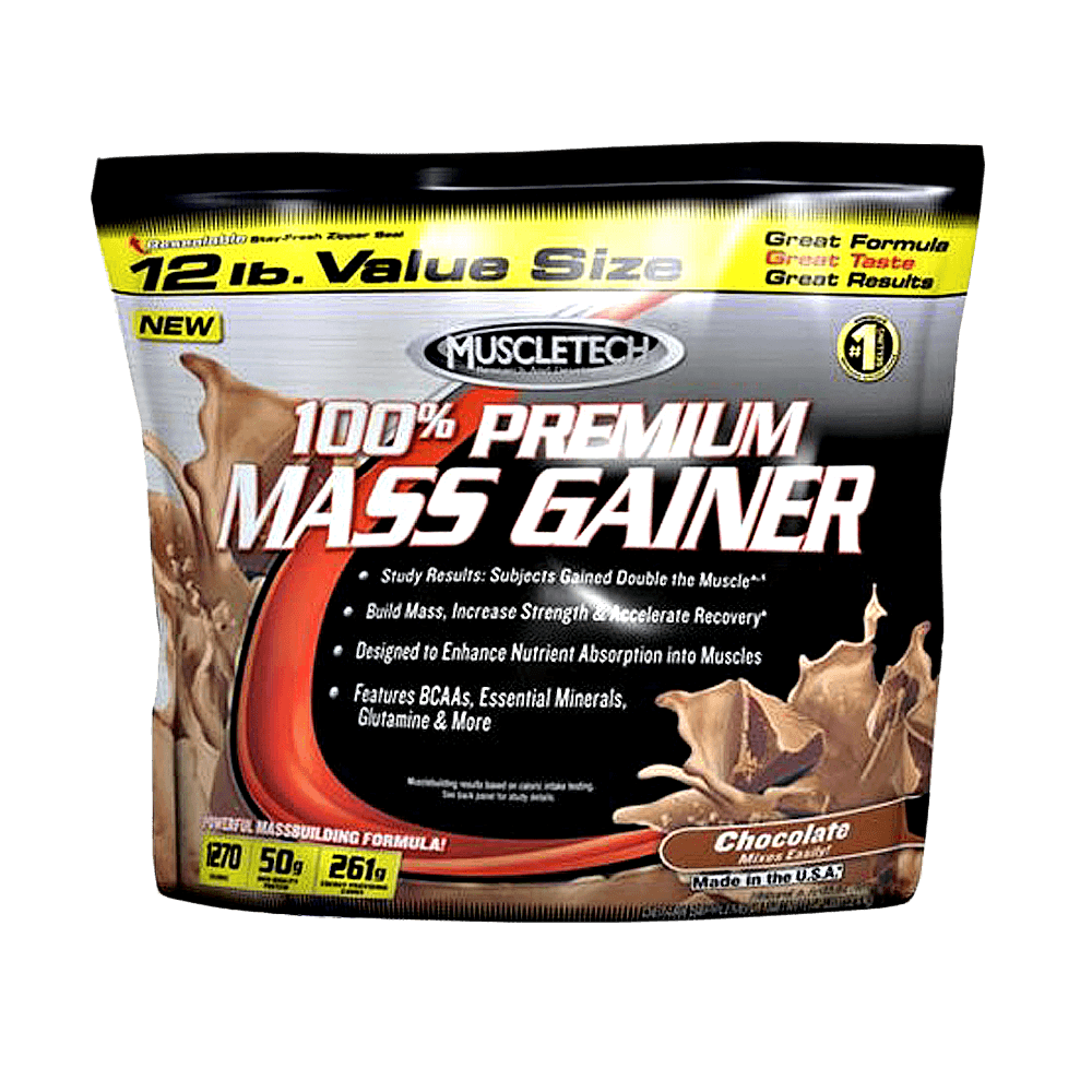 Muscletech 100% Premium Mass Gainer 5440 g, čokoláda od 1 325 Kč - Zbozi.cz
