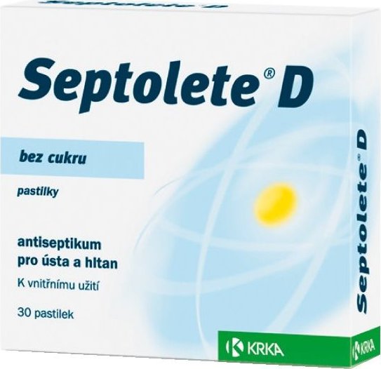 Septolete D 1 mg 30 tbl. od 95 Kč - Zbozi.cz