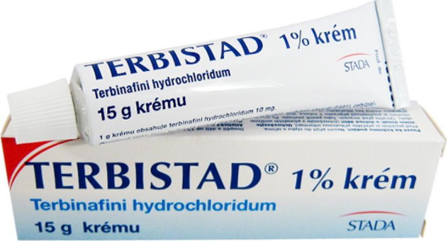Terbistad 1% krém 10 mg/g , 15 g od 119 Kč - Zbozi.cz
