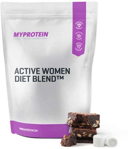 MyProtein Active Women Diet Blend 500 g - Zbozi.cz