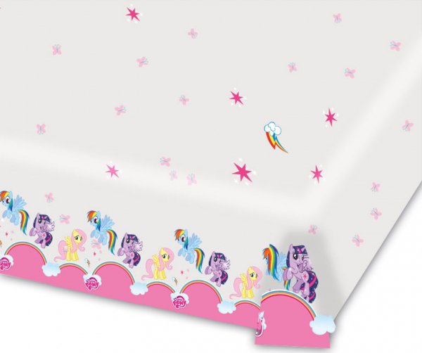 Amscan Plastový párty ubrus 1,2 x 1,8 cm bílý/My Little Pony od 54 Kč ...