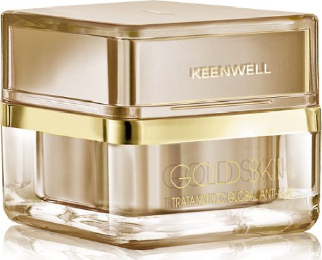 Keenwell La Creme Gold Skin 50 ml - Zbozi.cz