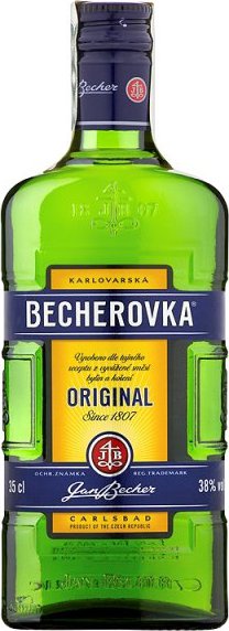 Becherovka 38 % 0,35 l od 138 Kč - Zbozi.cz