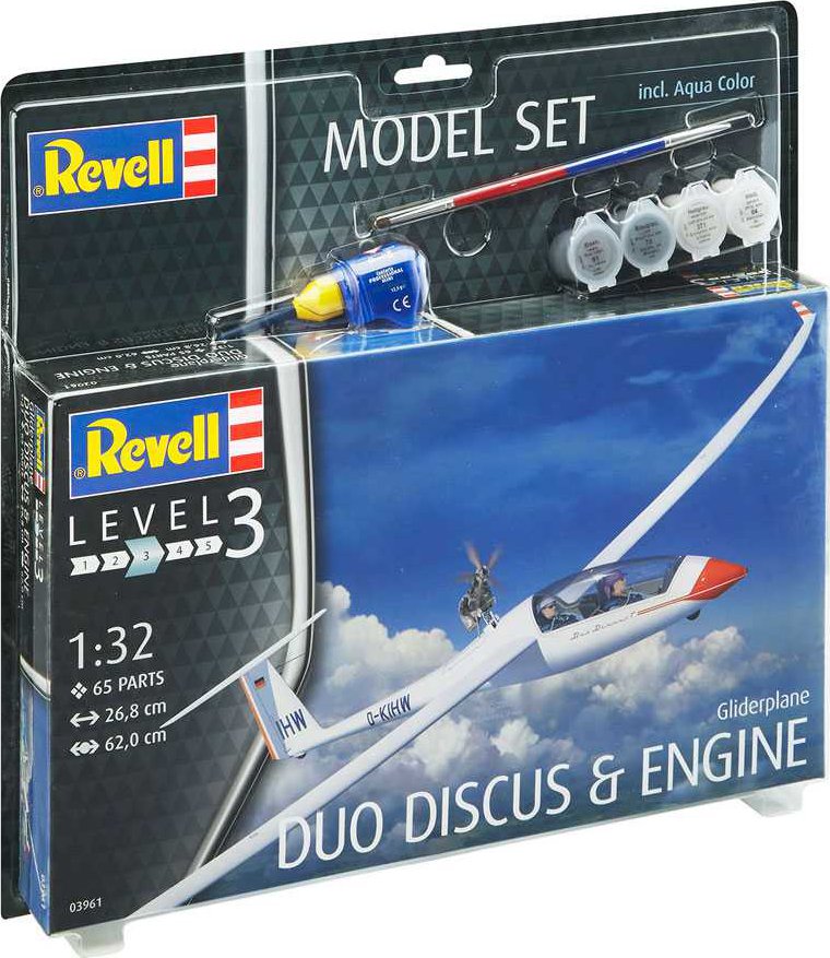 Revell ModelSet Duo Discus & Engine 1:32 - Zbozi.cz