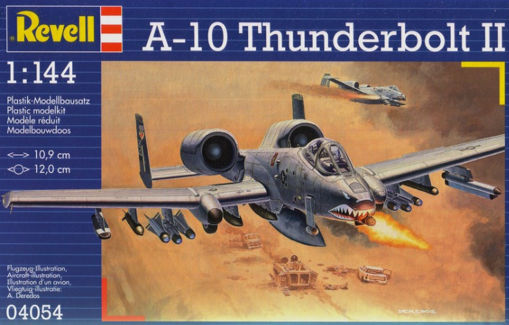 Revell A-10 Thunderbolt II 1:144 - Zbozi.cz