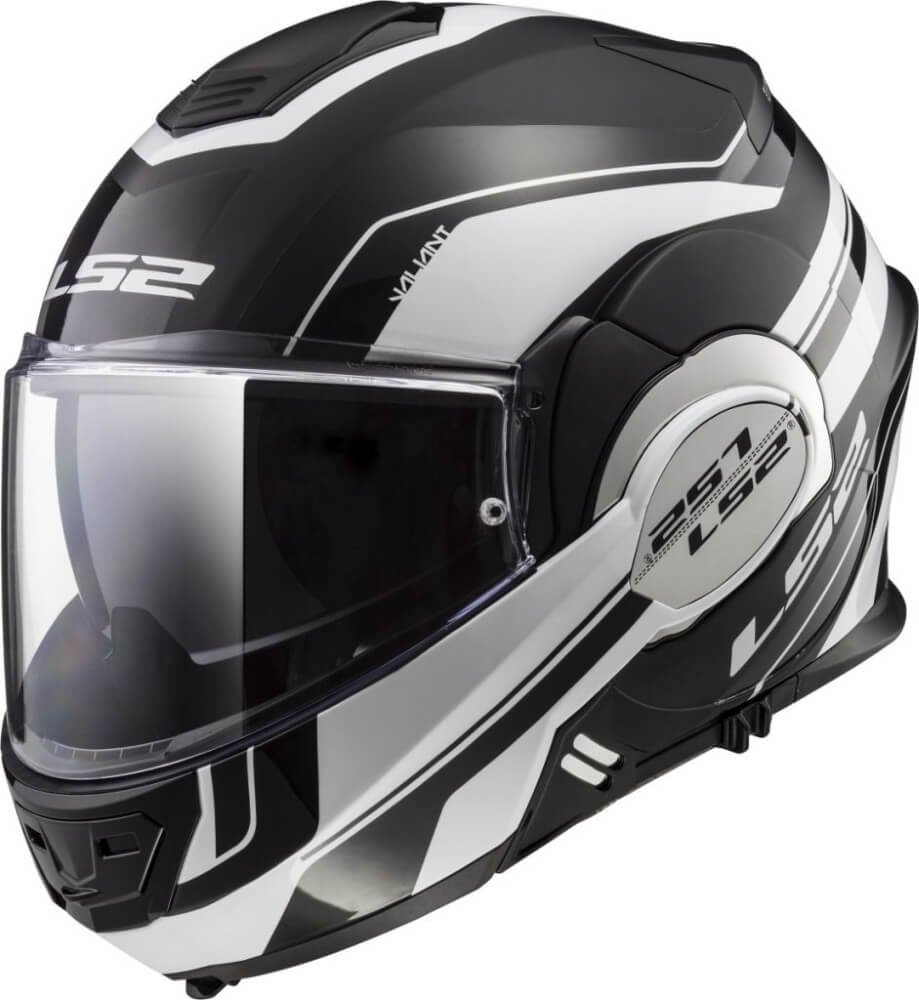 LS2 FF399 Valiant Lumen Matt/Gloss Black Light - Zbozi.cz