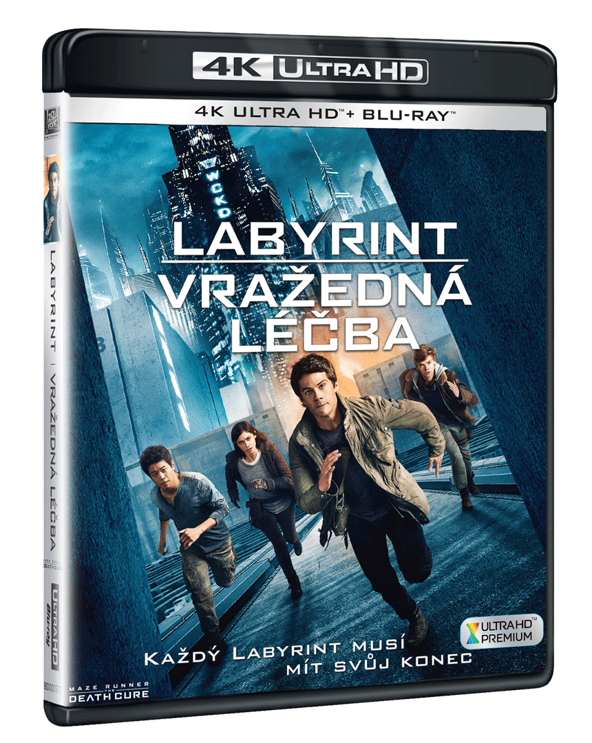 Recenze Blu-ray Labyrint: Vražedná léčba 4K Ultra HD Blu-ray (2018) 2 ...