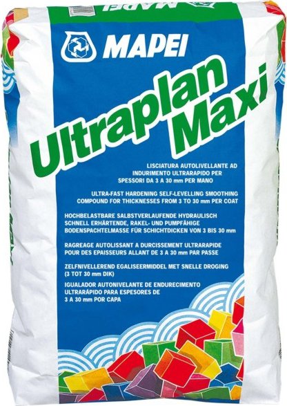 Mapei Ultraplan Maxi 25 kg od 566 Kč - Zbozi.cz