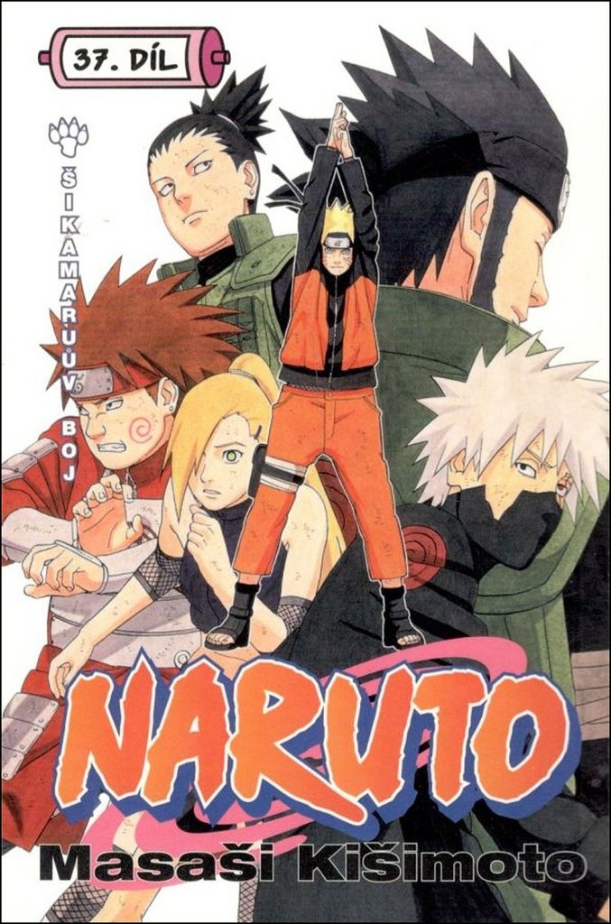 Naruto 37: Šikamaruův boj - Masaši Kišimoto od 120 Kč - Zbozi.cz