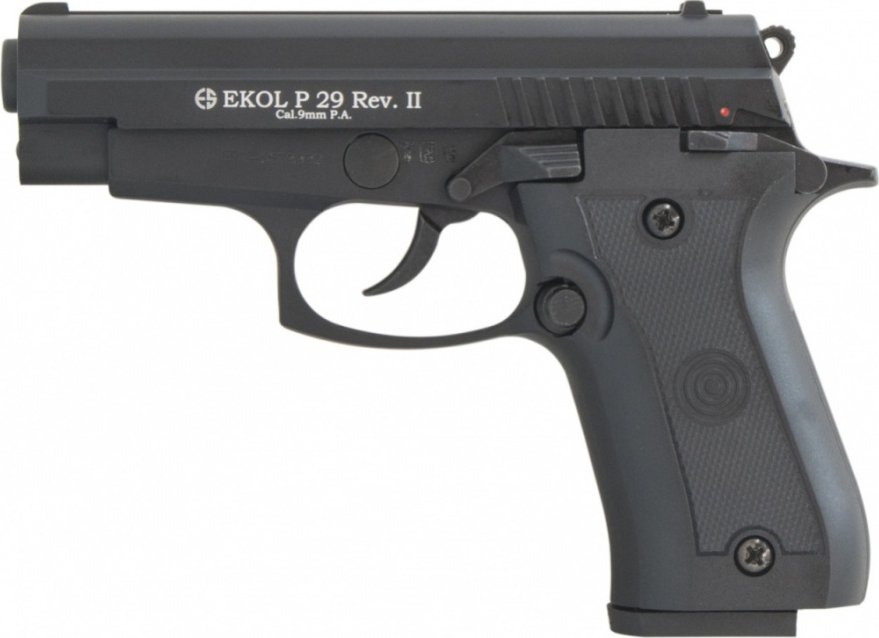 Ekol P29 REV II černá 9 mm - Zbozi.cz