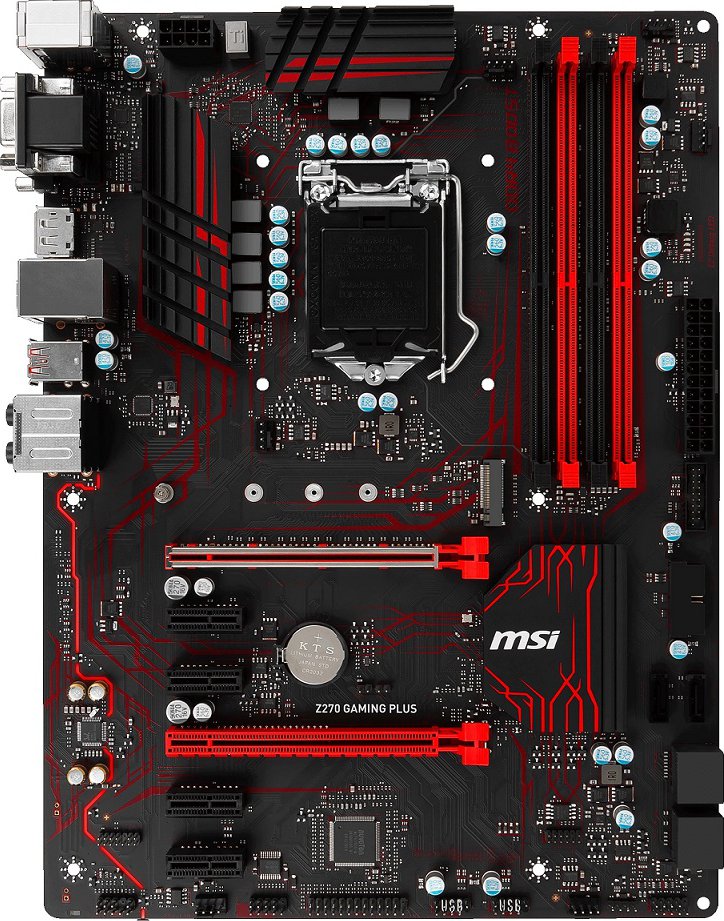 MSI Z270 GAMING PLUS - Zbozi.cz