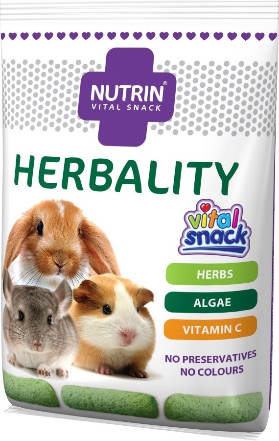 DARWIN´s Nutrin Vital Snack Herbality býložravec 100 g od 22 Kč - Zbozi.cz