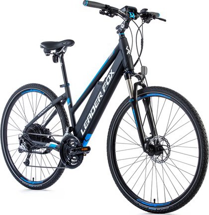 Leader Fox Barnet dámské 2018-2 šedé mat/modré 18" - Zbozi.cz