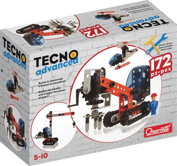 Quercetti Tecno Advanced - Zbozi.cz