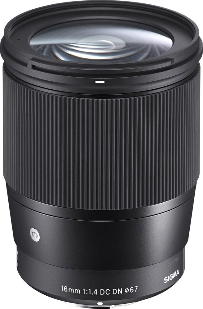 Sigma 16 mm f/1.4 DG DN Contemporary pro Sony E od 10 990 Kč - Zbozi.cz