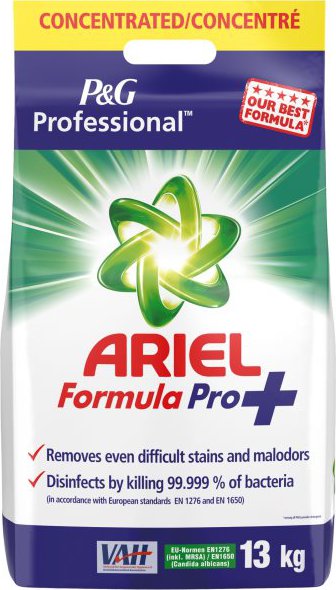 Ariel Professional Formula Pro+ 13 kg od 1 089 Kč - Zbozi.cz