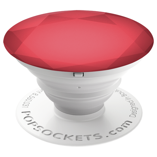 PopSocket Red Metallic Diamond - Zbozi.cz
