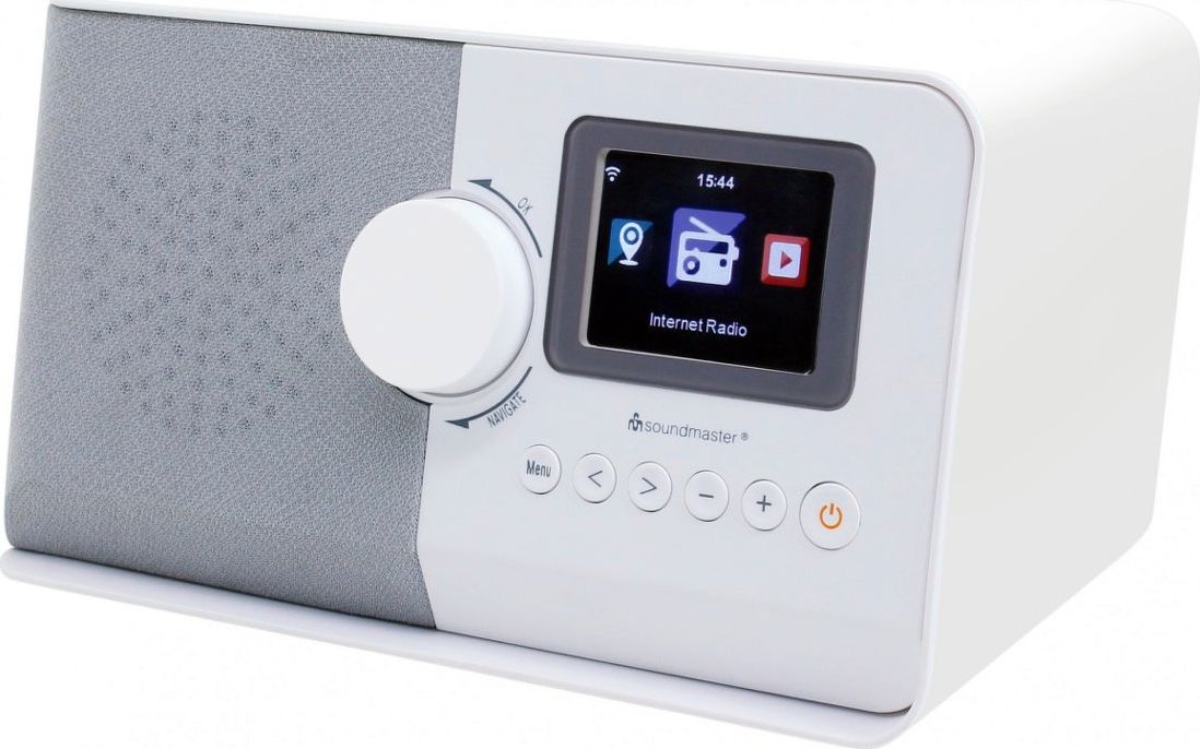 SoundMaster IR5500 bílé - Zbozi.cz