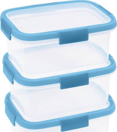 Curver Smart Fresh Set potravinových dóz 3 x 1,2 l - Zbozi.cz