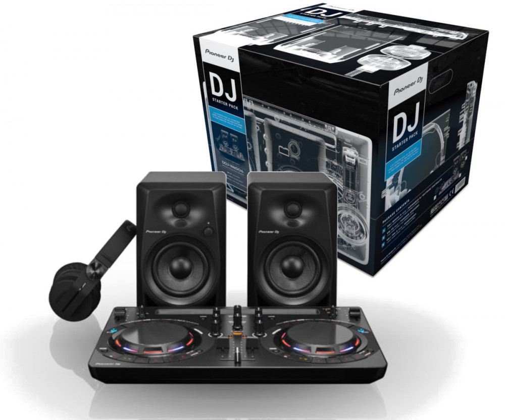 Pioneer DJ Starter Pack - Zbozi.cz