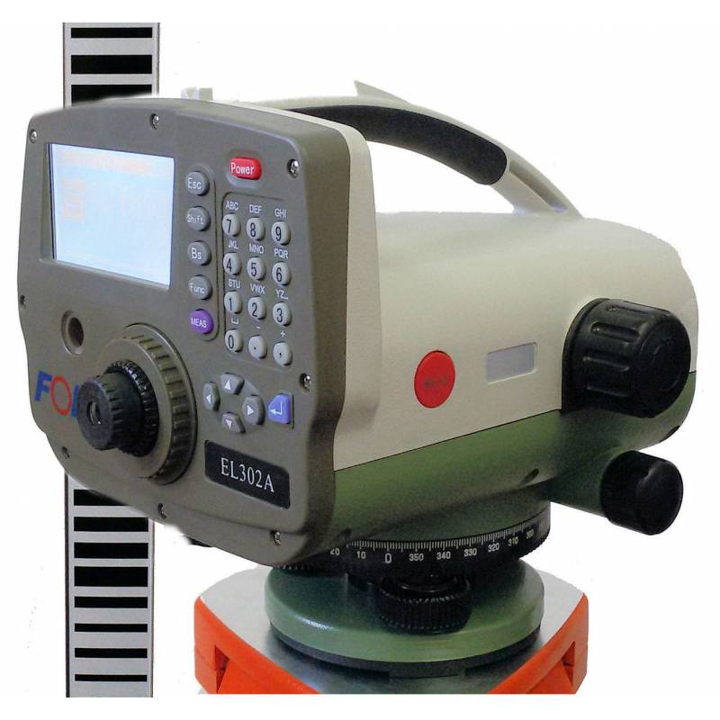 Digitální nivelační přístroj Foif EL302A - Zbozi.cz