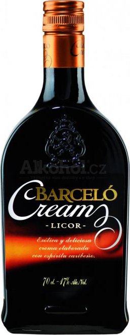 Barceló Cream 17% 0.7l od 398 Kč - Zbozi.cz