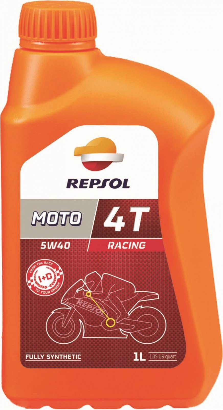 Repsol Moto Racing 5W-40 4T 1 l od 203 Kč - Zbozi.cz