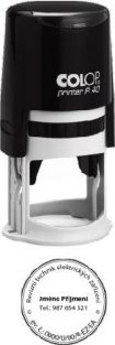 Colop Printer R40/černá komplet od 622 Kč - Zbozi.cz