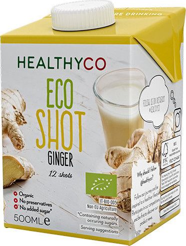 HealthyCo Eco Shot zázvor 500 ml - Zbozi.cz