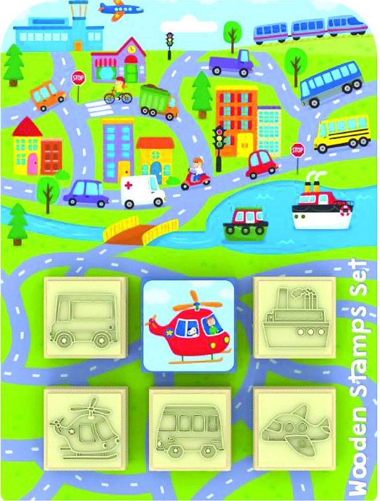 Jiri Models Razítka 5+1 Doprava od 99 Kč - Zbozi.cz