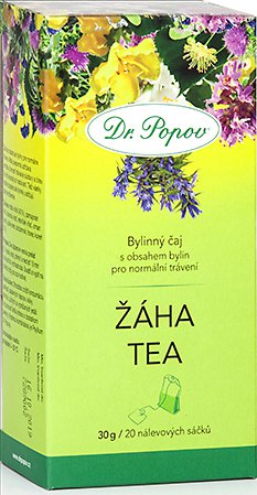 Dr. Popov Žáha tea 20 x 1,5 g od 58 Kč - Zbozi.cz