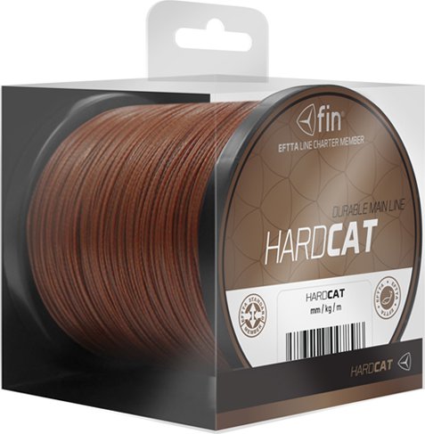 Fin Hard Cat main line červeno-hnědá 1,10 mm/100 kg/150 m od 1 491 Kč ...