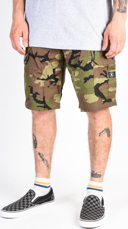 DC Ripstop Cargo Camo - Zbozi.cz