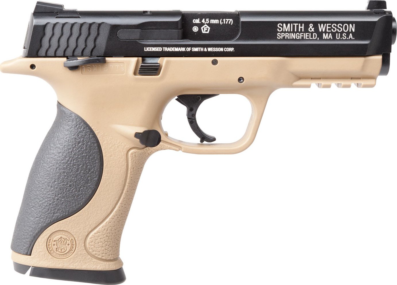 Umarex Smith & Wesson MP40 TS FDE 4,5 mm - Zbozi.cz