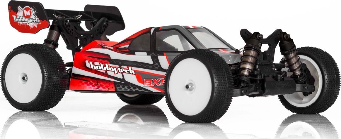 Hobbytech RTR Brushless Buggy 4WD BXR.S1 1:10 červená - Zbozi.cz