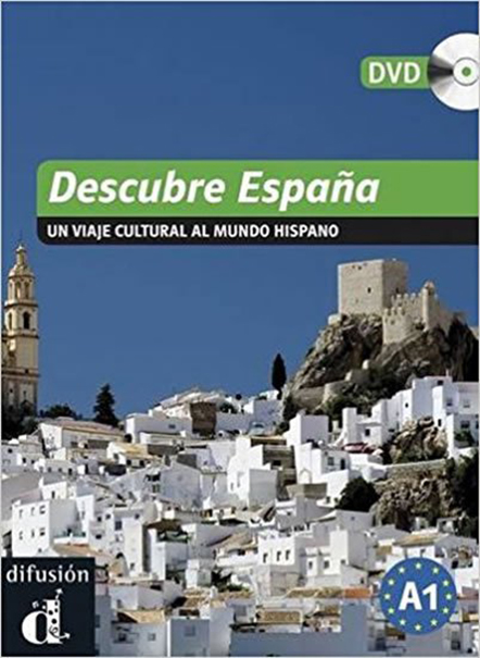 Descubre Espana (A1) + DVD - Narvajas, E. - Zbozi.cz