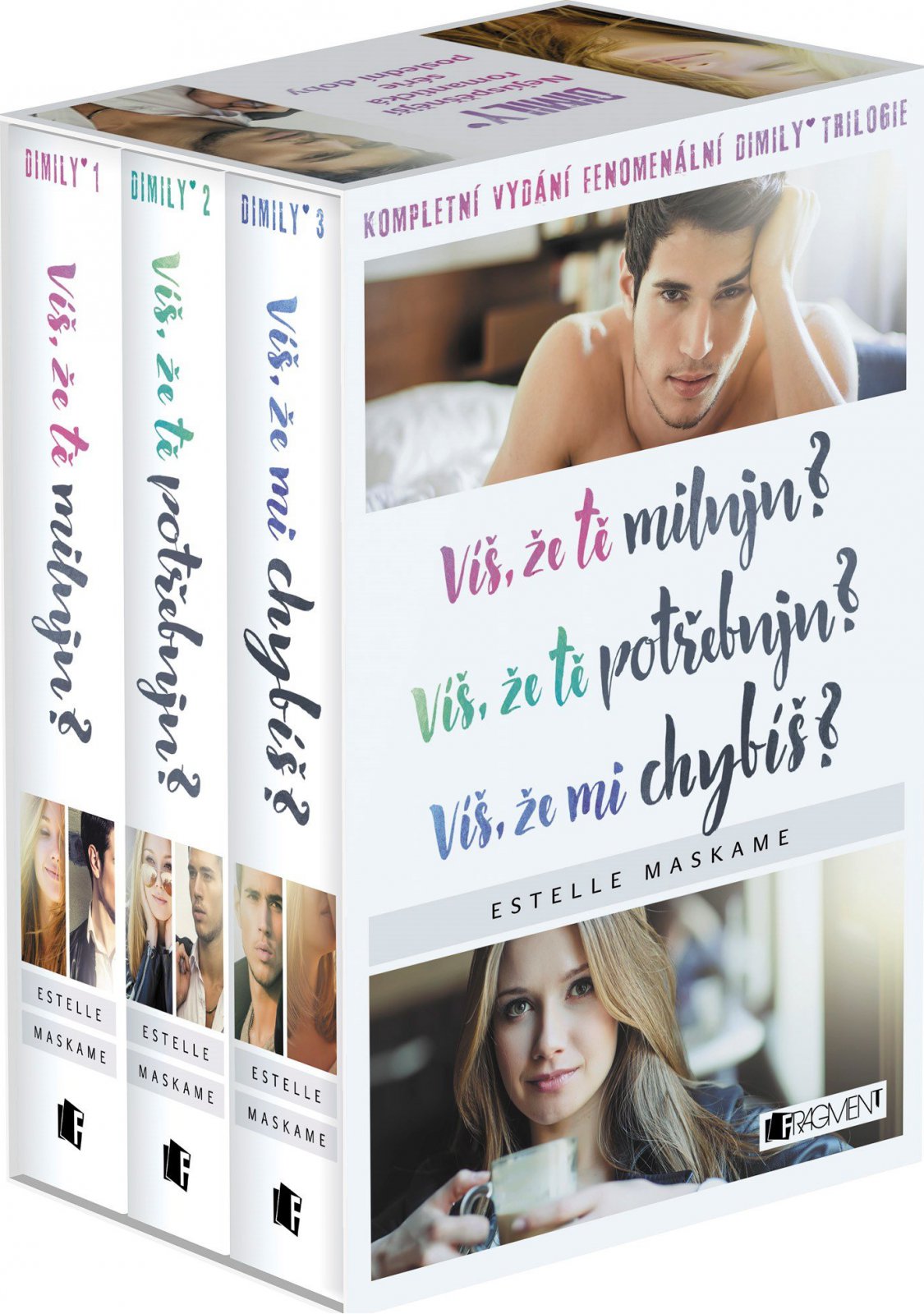 Dimily (Box 1-3) - Estelle Maskame od 848 Kč - Zbozi.cz