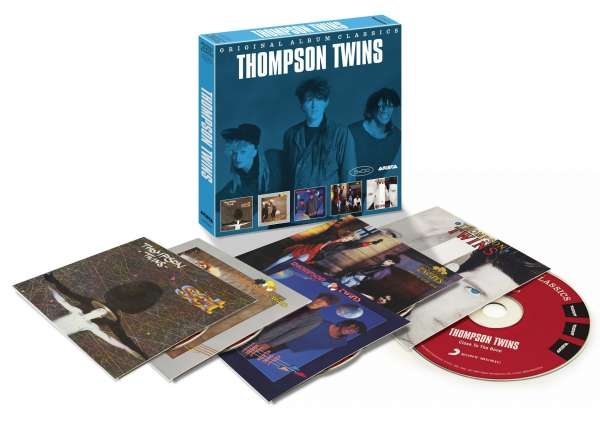 Original Album Classics - Thompson Twins [5 CD] - Zbozi.cz