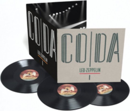 Coda: Deluxe Edition - Led Zeppelin [3 LP] - Zbozi.cz