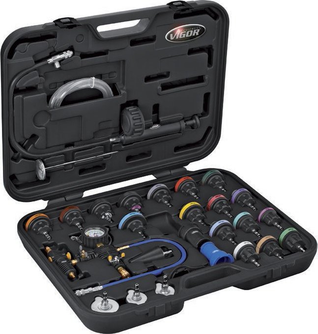 Vigor V1963 tlakový a podtlakový přístroj pro zkoušení chlazení a ...