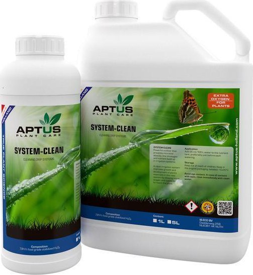Aptus System Clean 5 l od 3 699 Kč - Zbozi.cz