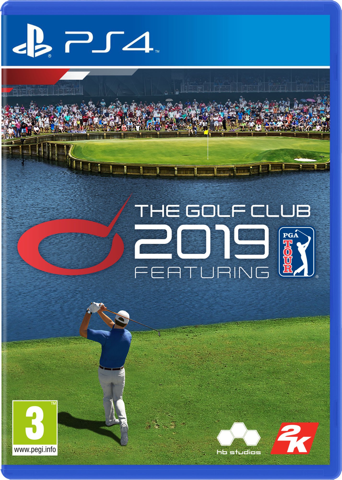 The Golf Club 2019 PS4 - Zbozi.cz