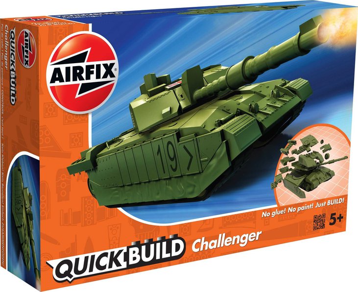 Airfix Quick Build Challenger od 350 Kč - Zbozi.cz