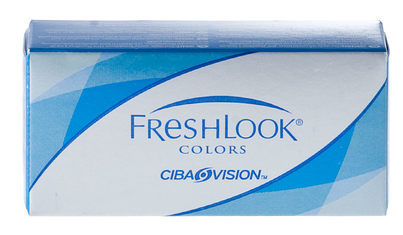 Alcon FreshLook Colors Violet - dioptrické (2 čočky) - Zbozi.cz