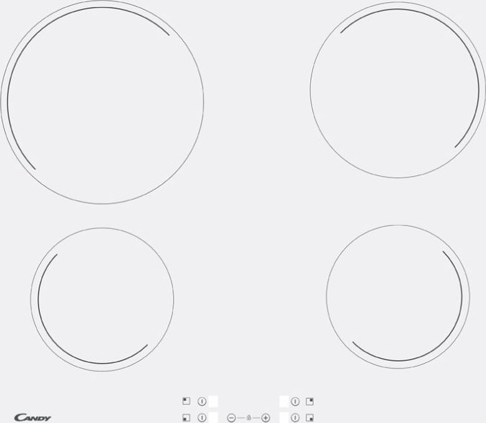 Candy CH64CCW od 7 268 Kč - Zbozi.cz